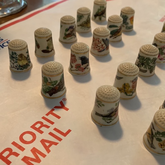 Franklin Mint | Wall Decor | Songbirds Of The World Bird Painted ...